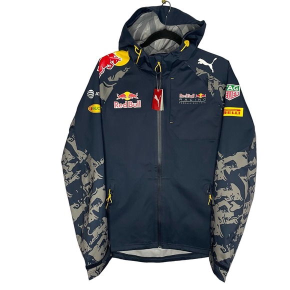Red Bull | Jackets & Coats | Red Bull Racing Formula One Team Rain ...